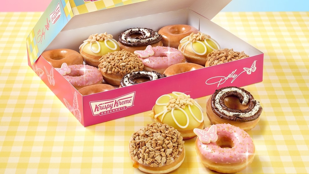 Free Dolly Parton doughnuts at Krispy Kreme for those who dress the ...