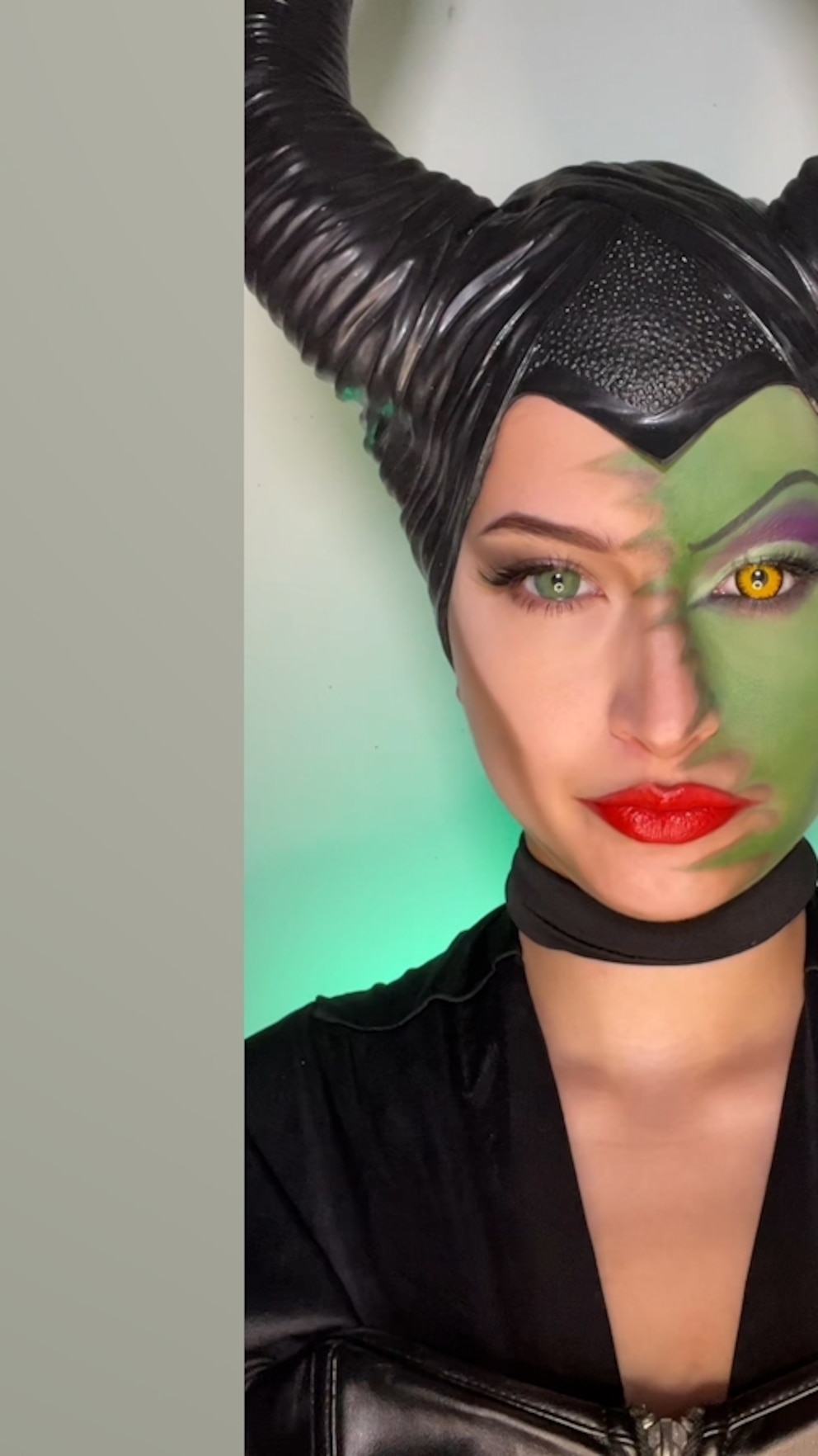 Video From Maleficent To Ursula This Tiktokers Villain Makeovers Are Halloween Ready Abc News
