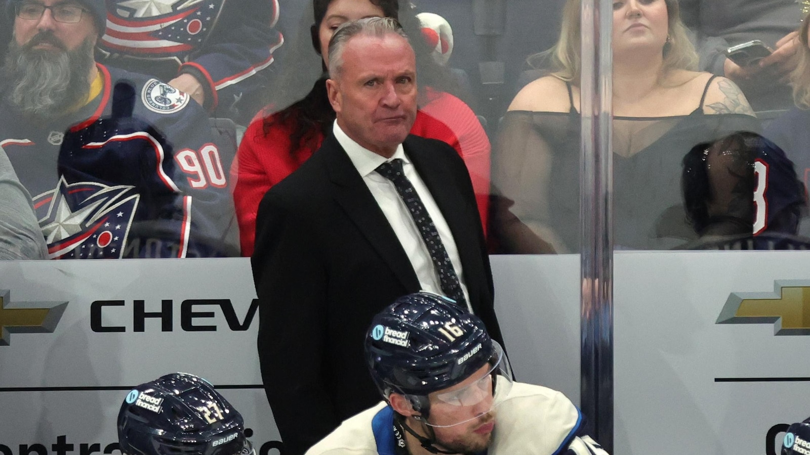Columbus Blue Jackets fire coach Dean Evason, hire Rick Bowness to ...