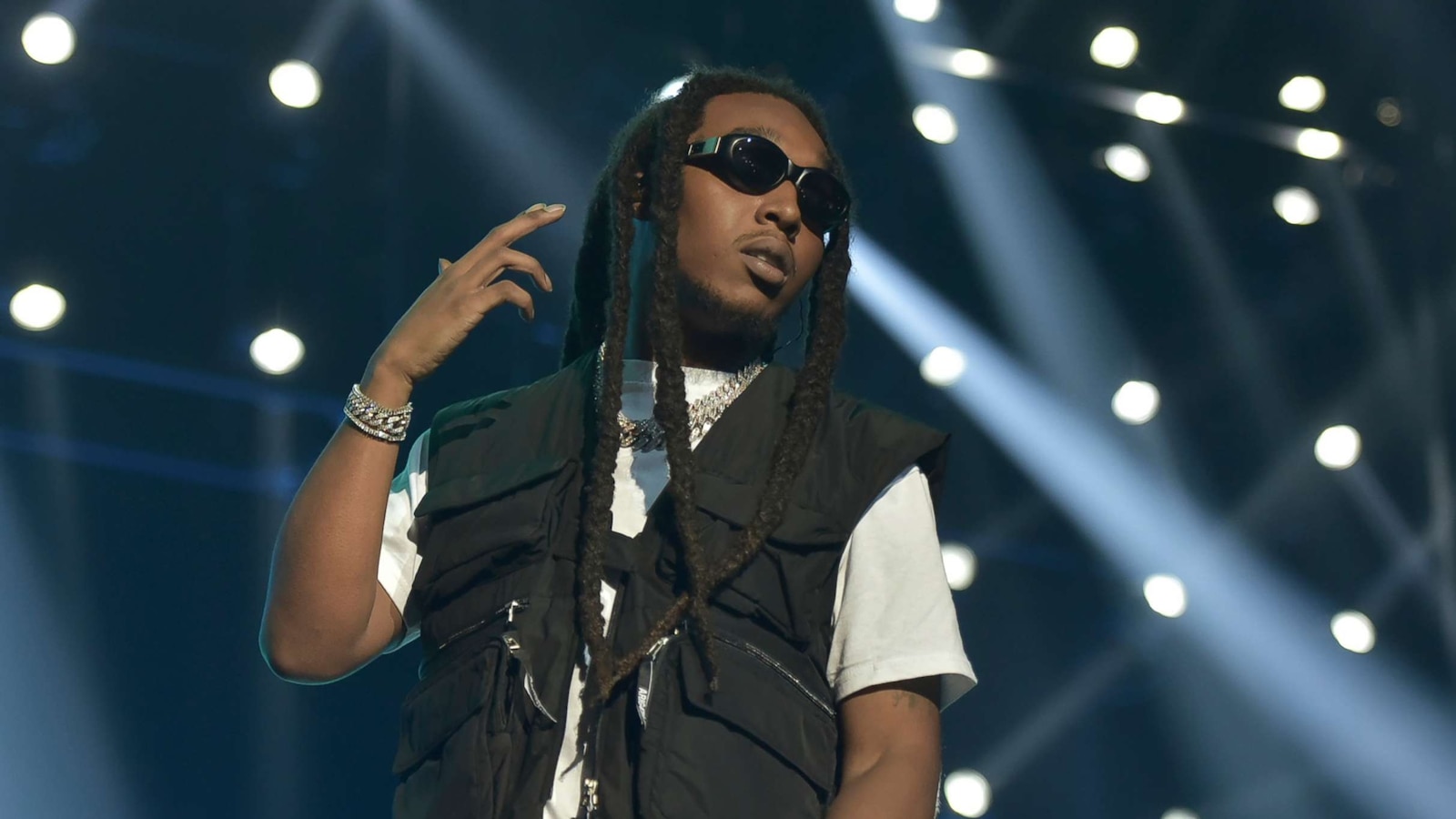 Manhunt underway for suspect who fatally shot Migos rapper Takeoff ...