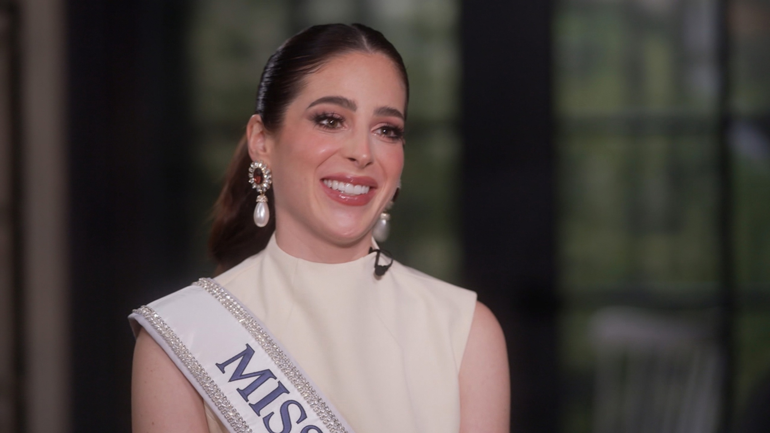 Miss Universe speaks out in 1st interview since winning pageant - ABC News