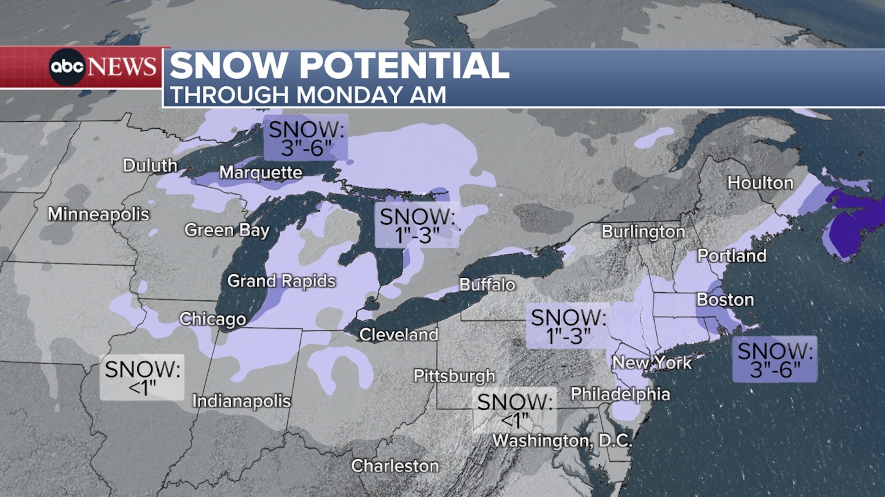 Arctic blast expected to bring bone-chilling conditions from Midwest to ...