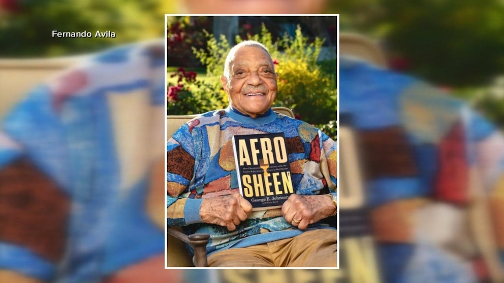 Video Author George Johnson talks new book ‘Afro Sheen’ - ABC News
