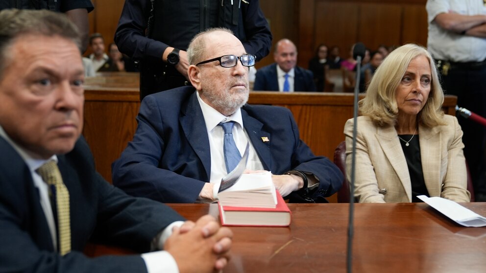 Video Harvey Weinstein Pleads Not Guilty To New Charge Abc News