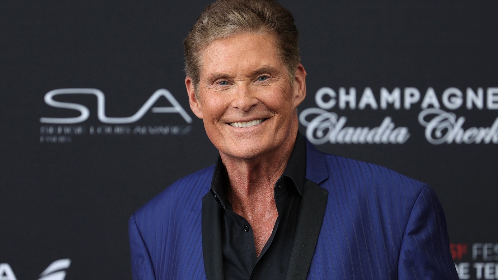 'A crying Grandad': David Hasselhoff shares sweet photo with 1st ...