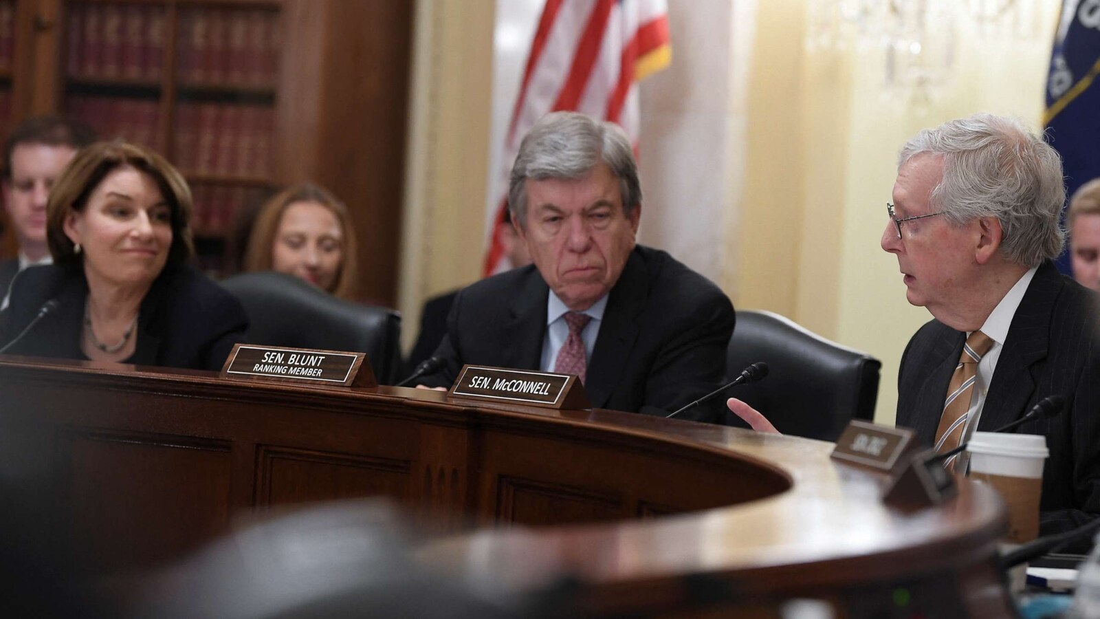 McConnell and Republicans back Senate's post-Jan. 6 election reform ...