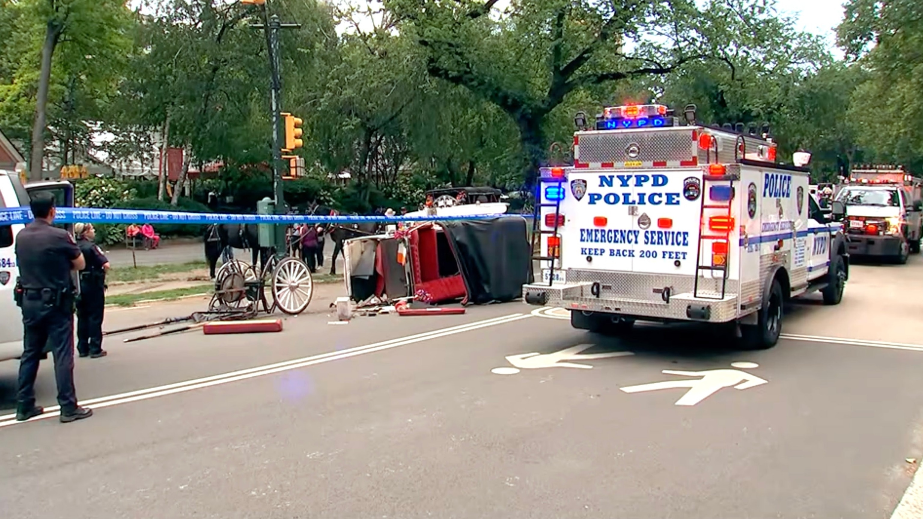 18-year-old man critically injured after falling from Central Park ...