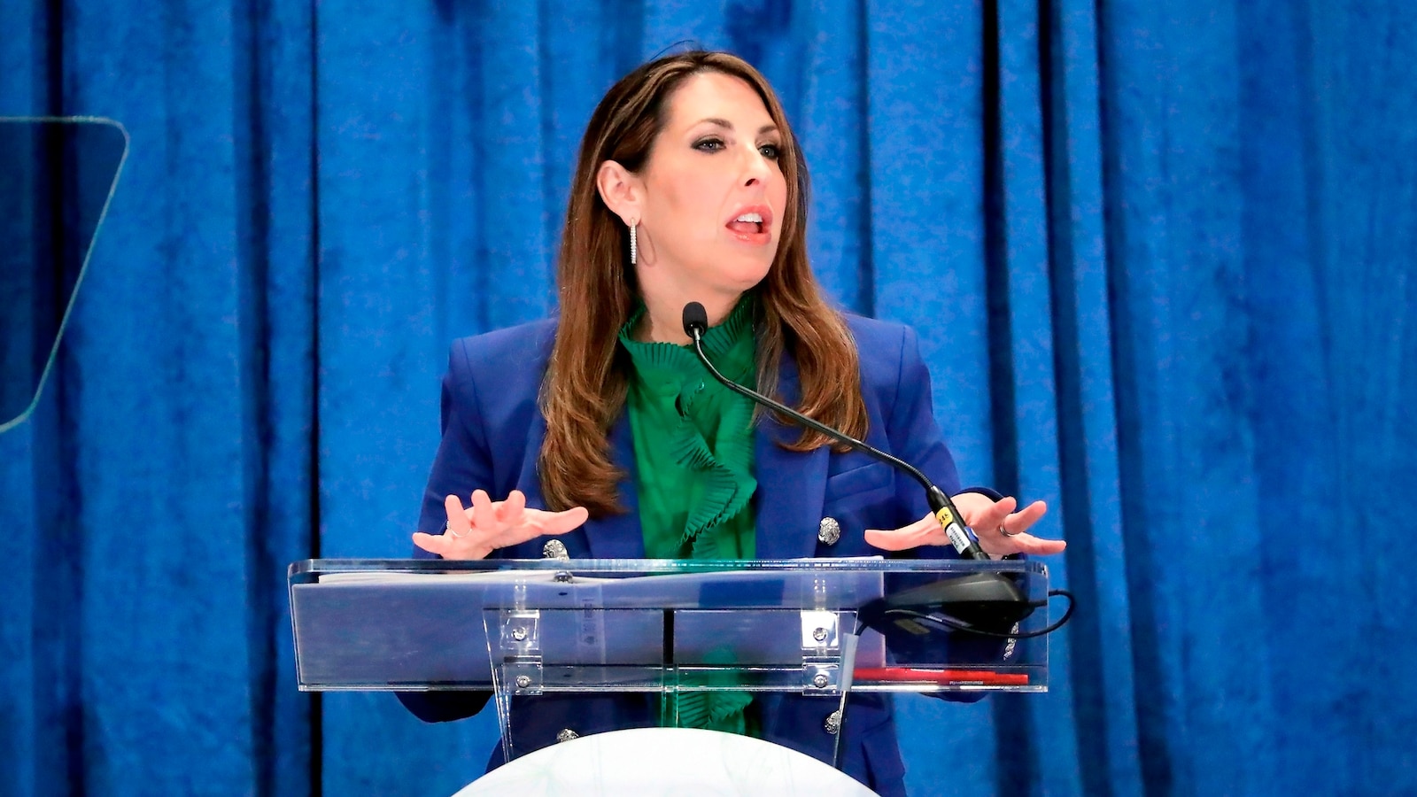 NBC dropping former RNC Chair Ronna McDaniel as a contributor - ABC News
