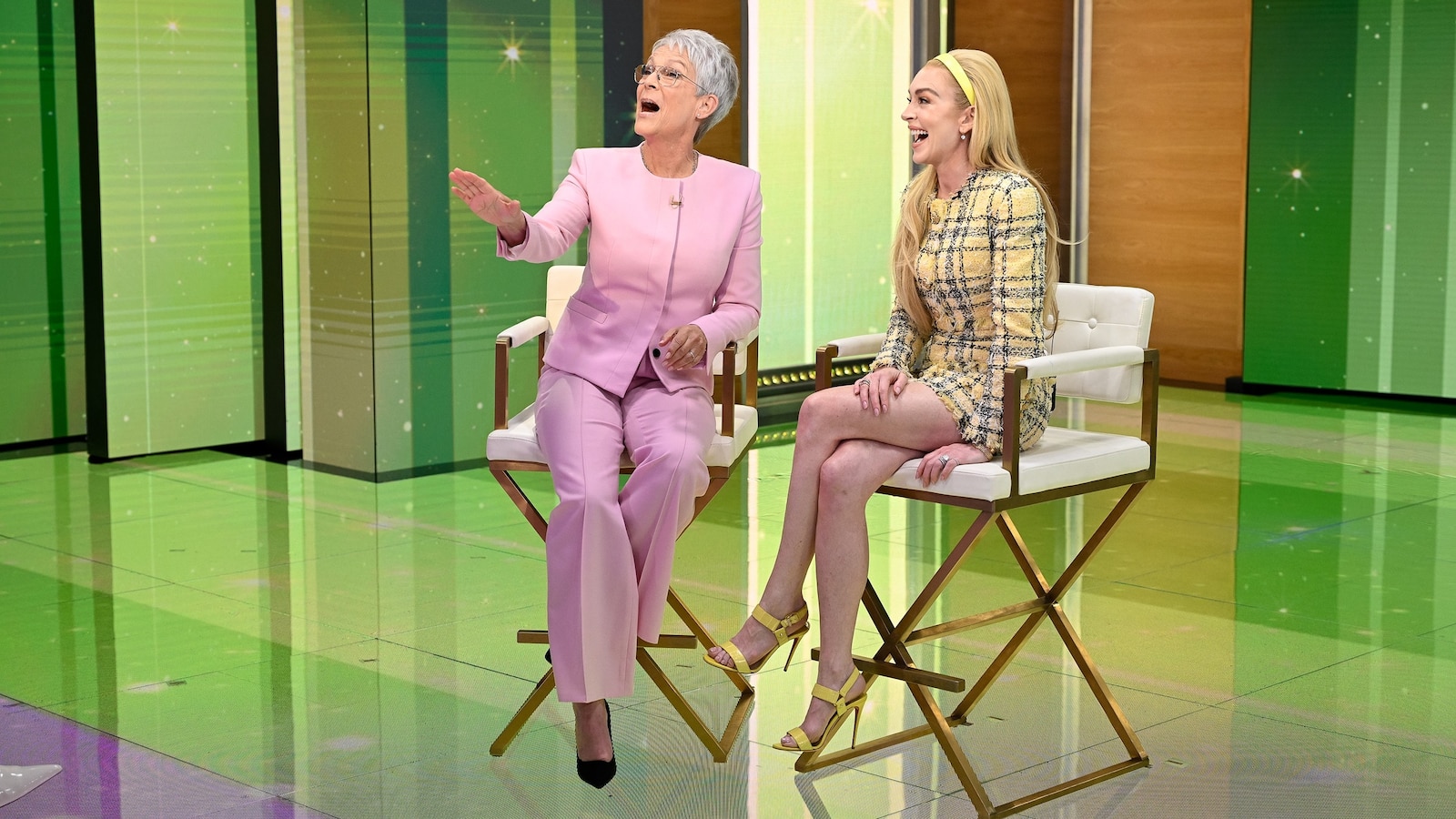 Jamie Lee Curtis teases 4-way switch plot twist in 'Freakier Friday ...