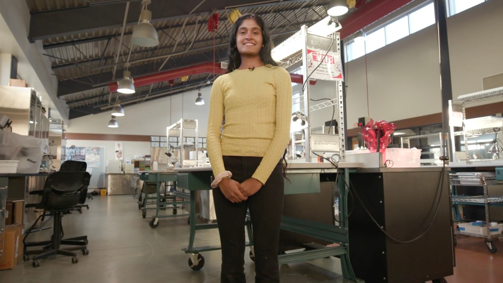 High schooler didn't see enough girls studying AI, so she built her own ...