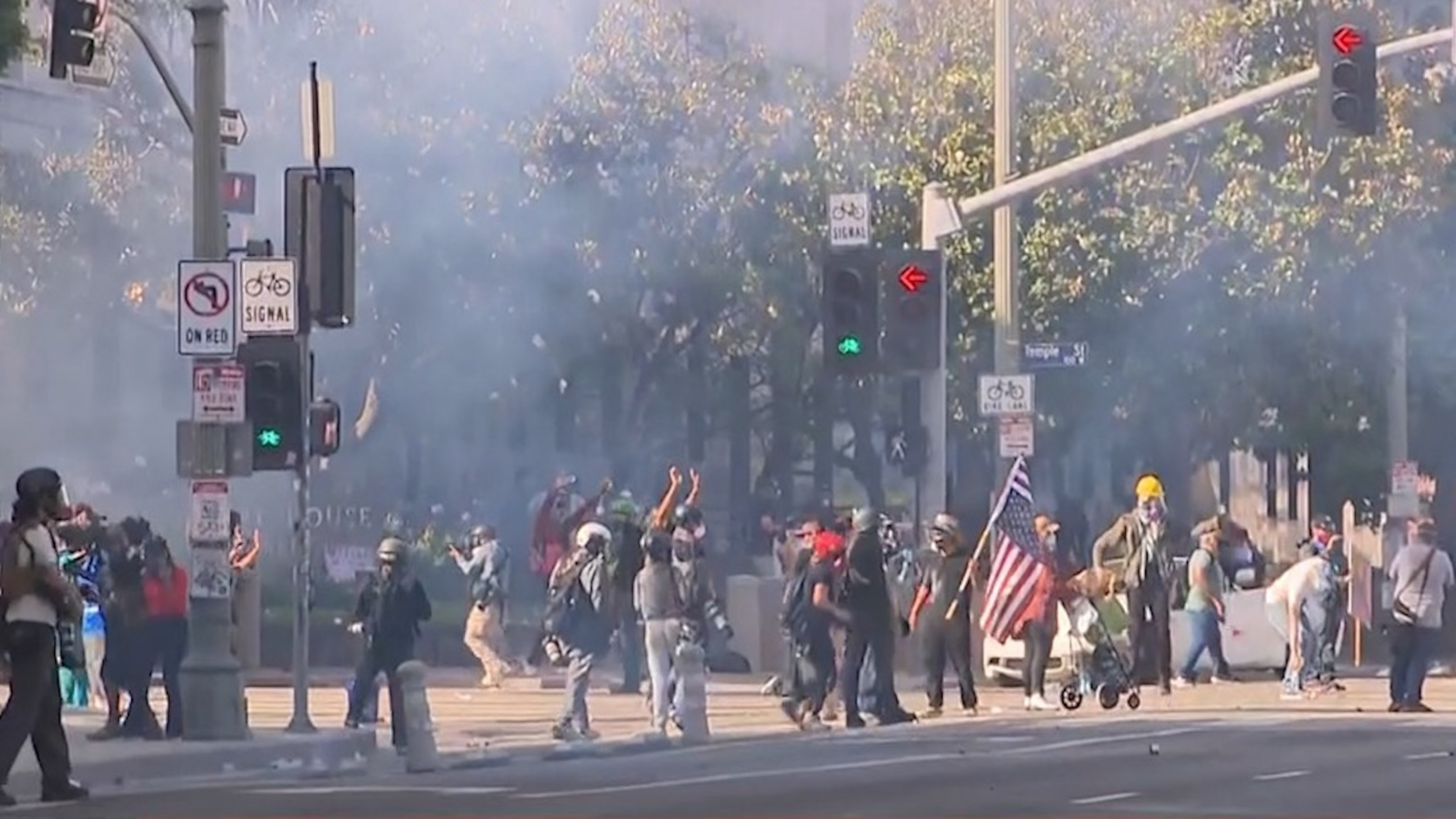 Los Angeles protests - ABC News