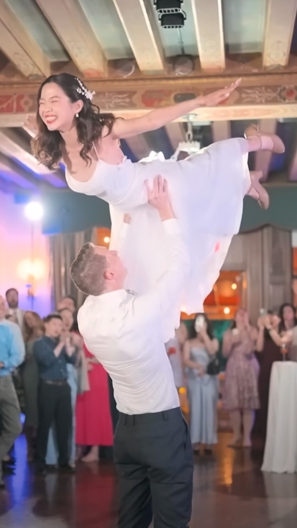 Funniest Wedding Dances Ever