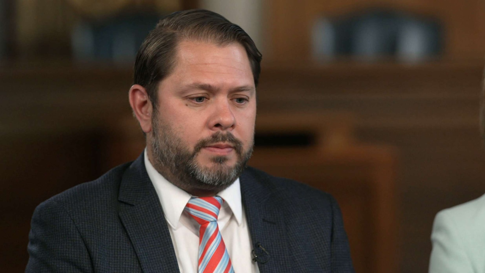 Ruben Gallego says PTSD treatment was 'to be a better father' - ABC News