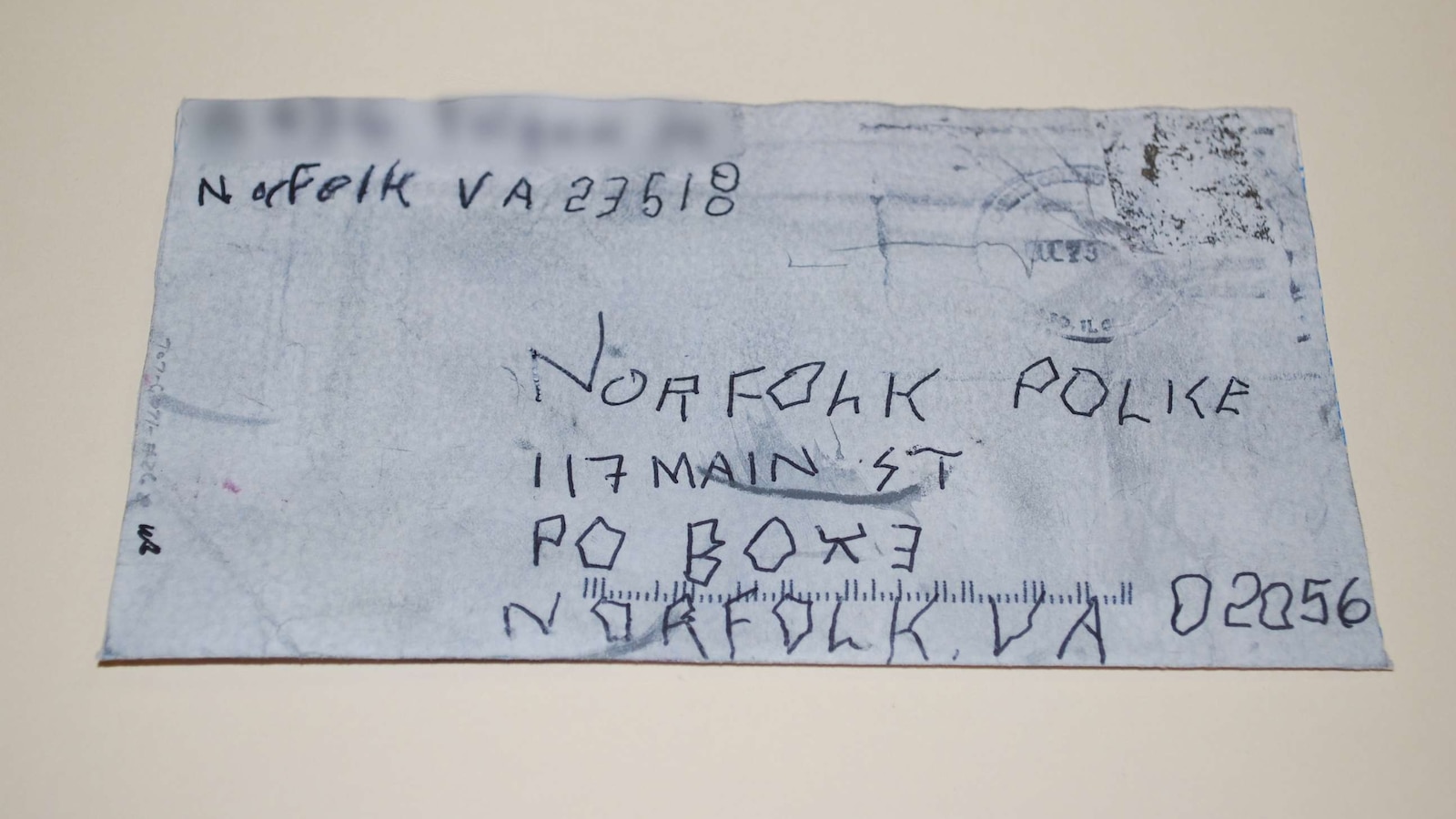 How a murderer was brought down by a postmark, a phone call and a ...