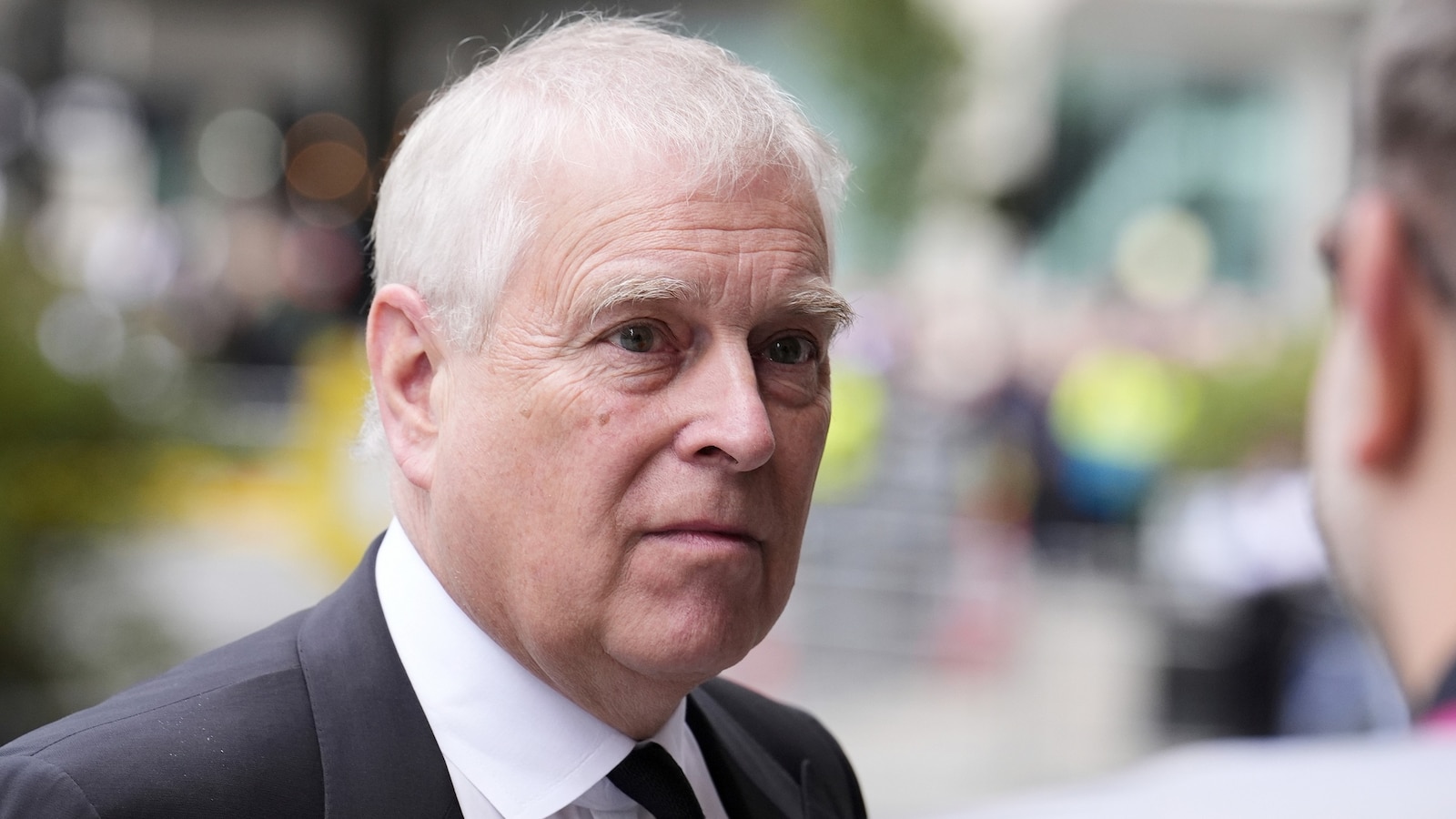 Former Prince Andrew appeared to share 'confidential' information with ...