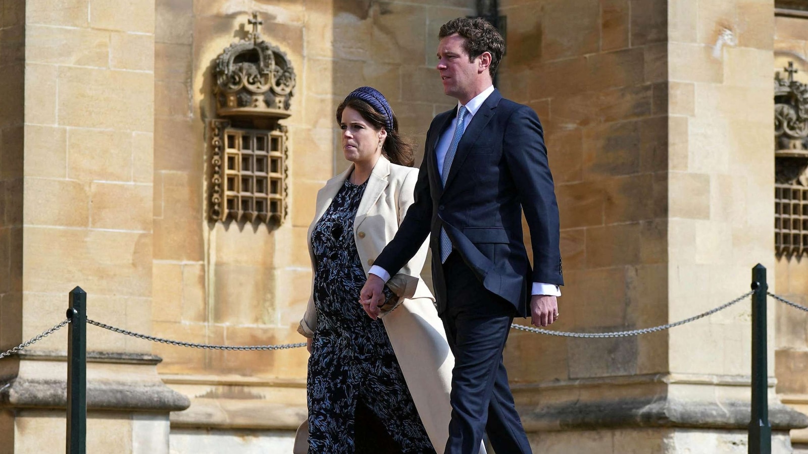 Princess Eugenie shares 1st photos of newborn son - ABC News