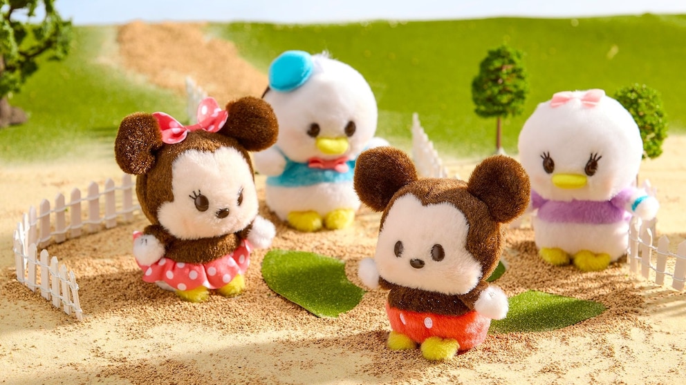 Disney Store takes on the Labubu craze with the Urupocha-chan plushies ...