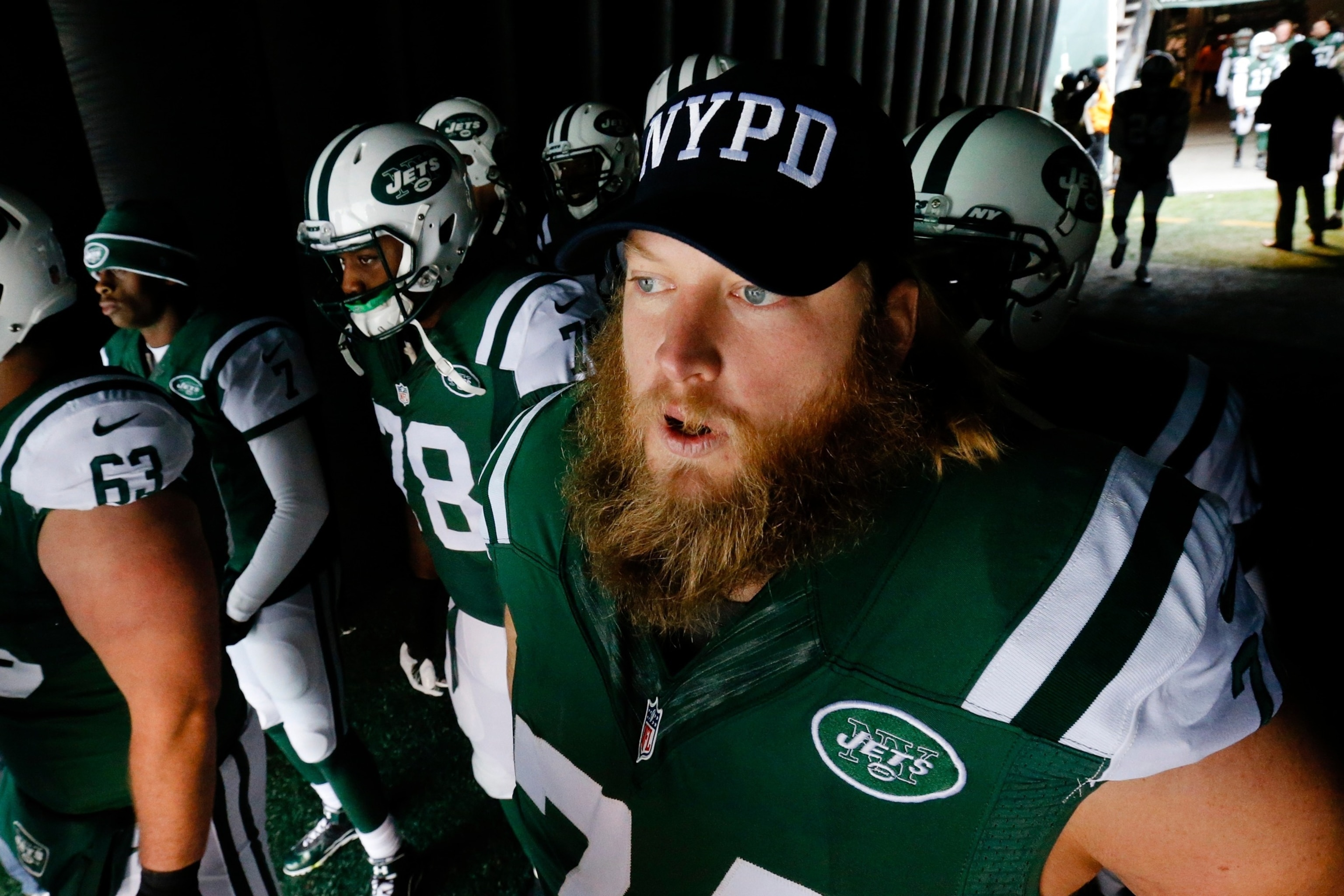 Jets legend Nick Mangold dies at 41: What to know about his cause of ...