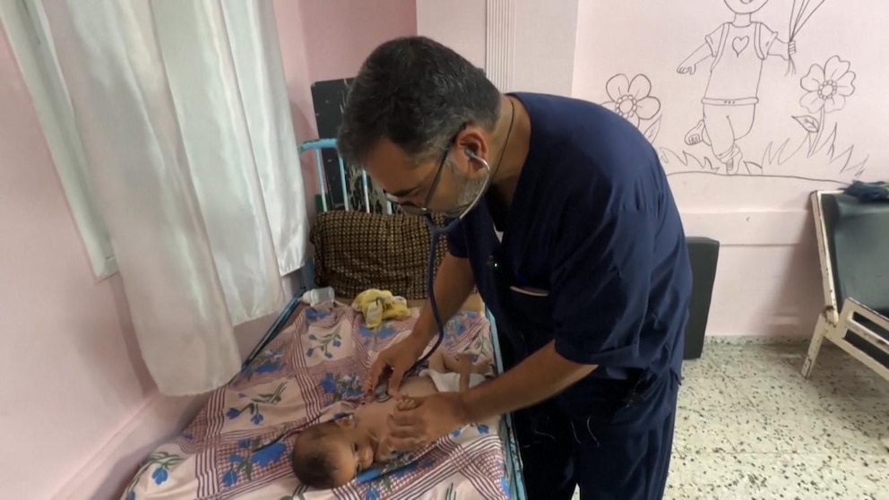 Video Doctor describes dire situation in Gaza - ABC News