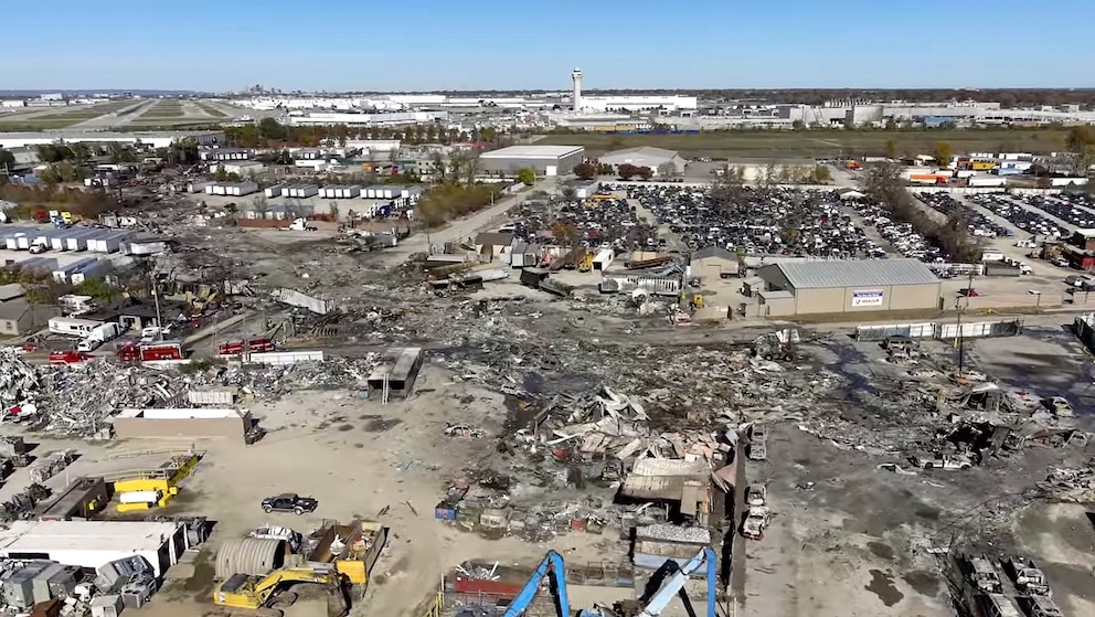 FAA temporarily grounds MD-11s after deadly UPS plane crash in Kentucky ...