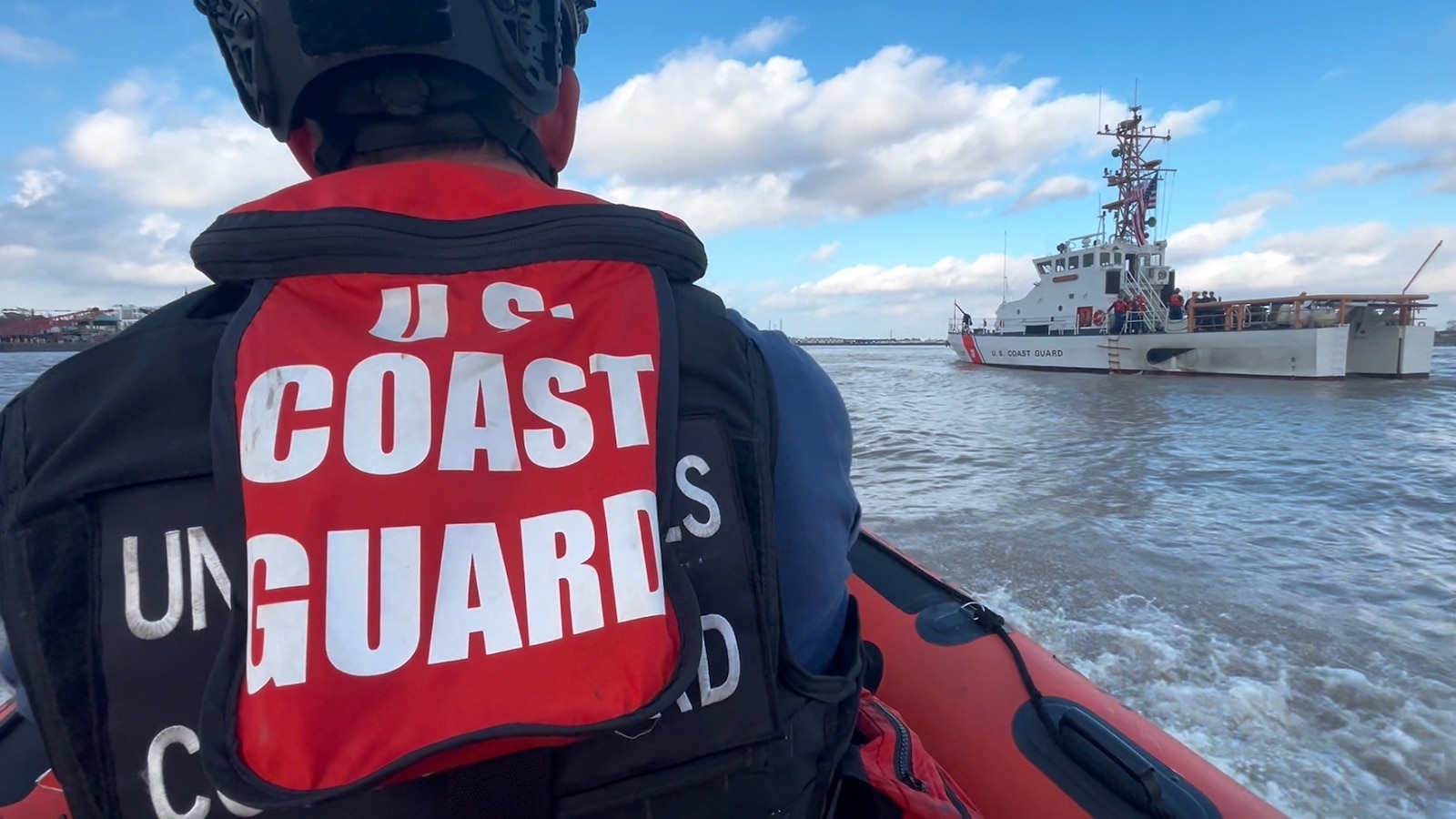 Coast Guard in New Orleans ensure visitors enjoy 'safe and secure ...