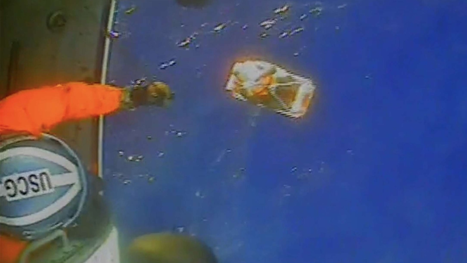 Coast Guard rescues 4 Canadians from capsized catamaran off North ...