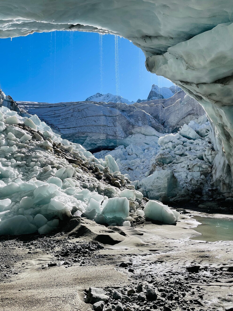 Rate of glacier disappearance expected to peak by mid-2050s, scientists ...