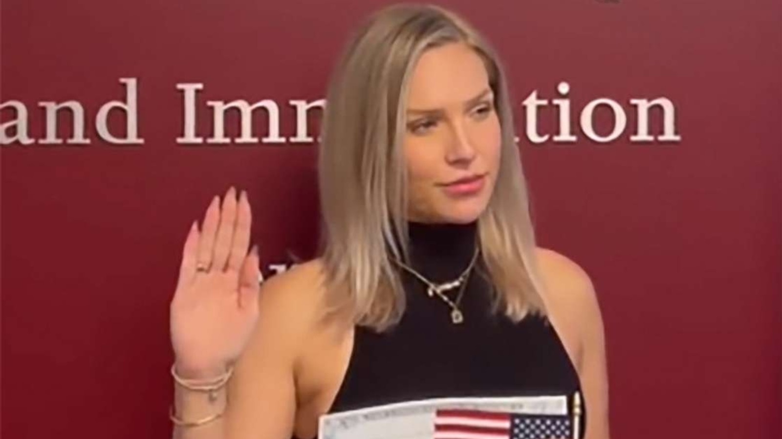 'DWTS' pro Sharna Burgess shares emotional message about becoming an ...