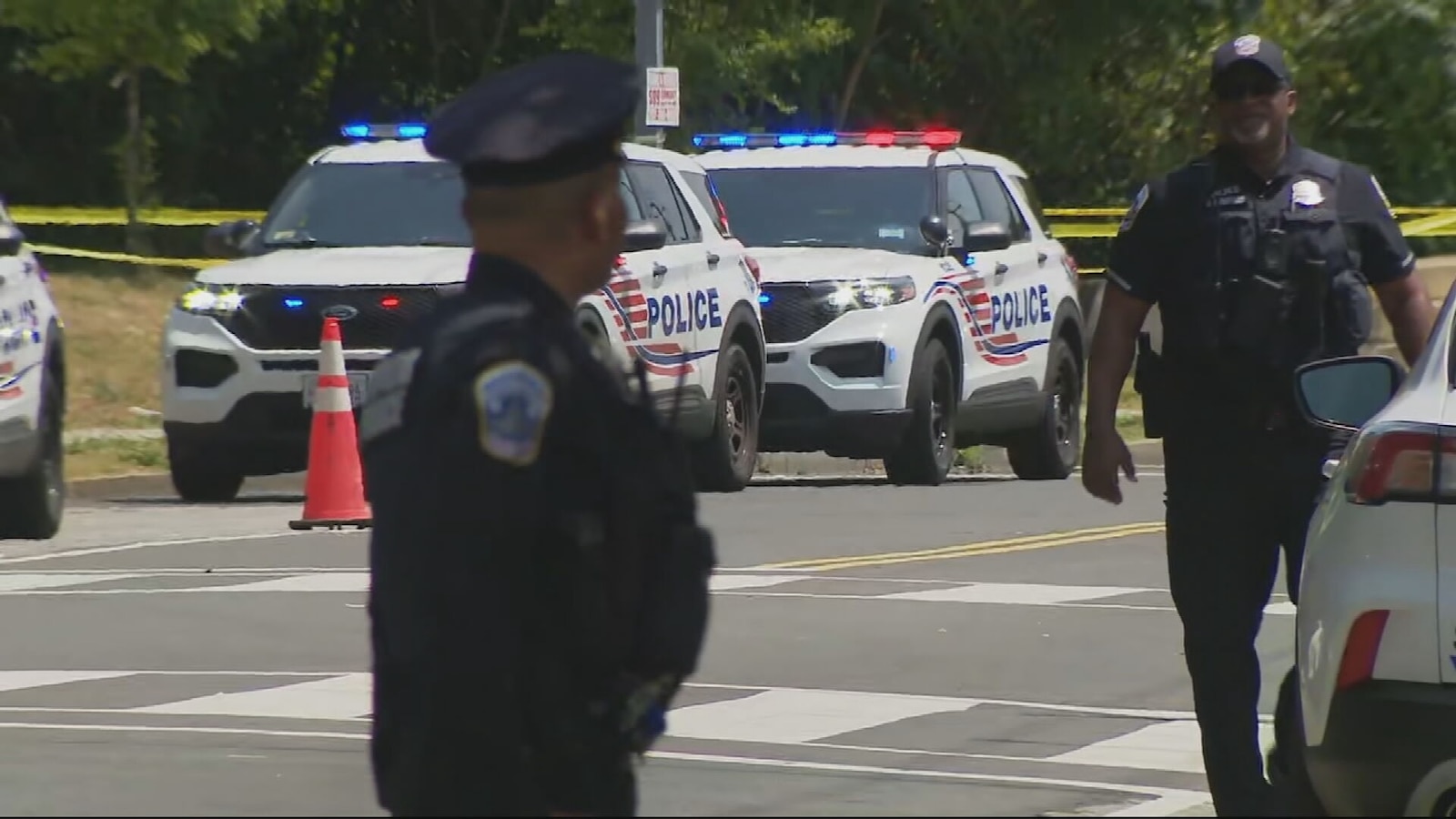 2 killed, 2 hurt including a 2-year-old girl in shooting in DC - ABC News