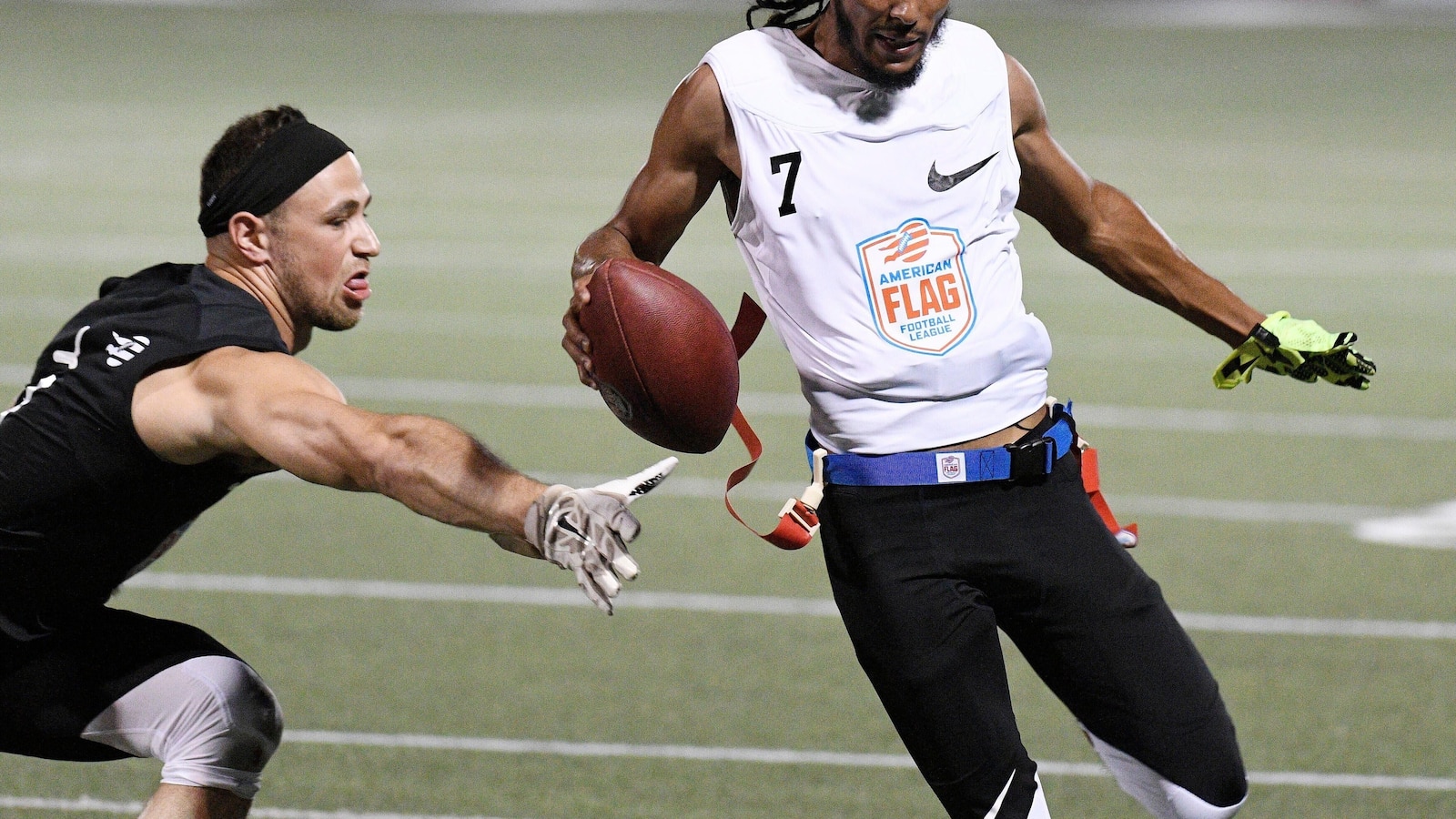 US and Mexico flag football teams will play a game during the Super ...