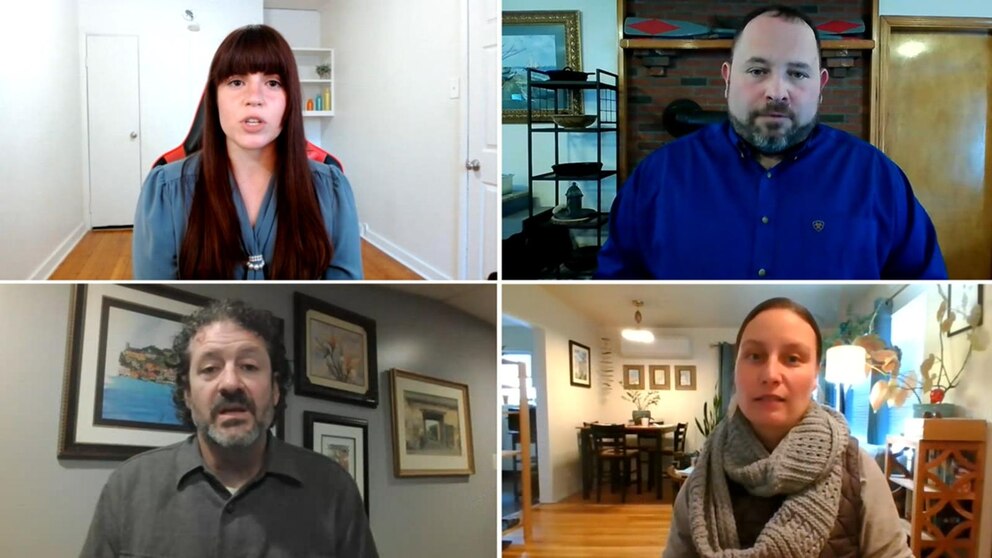 Video 5 former federal employees speak out following layoffs - ABC News