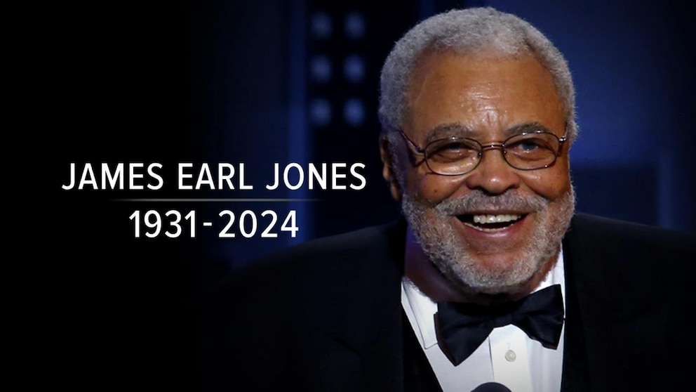 Video Legendary actor James Earl Jones dies at 93 - ABC News Video Legendary actor James Earl Jones dies at 93 - ABC News