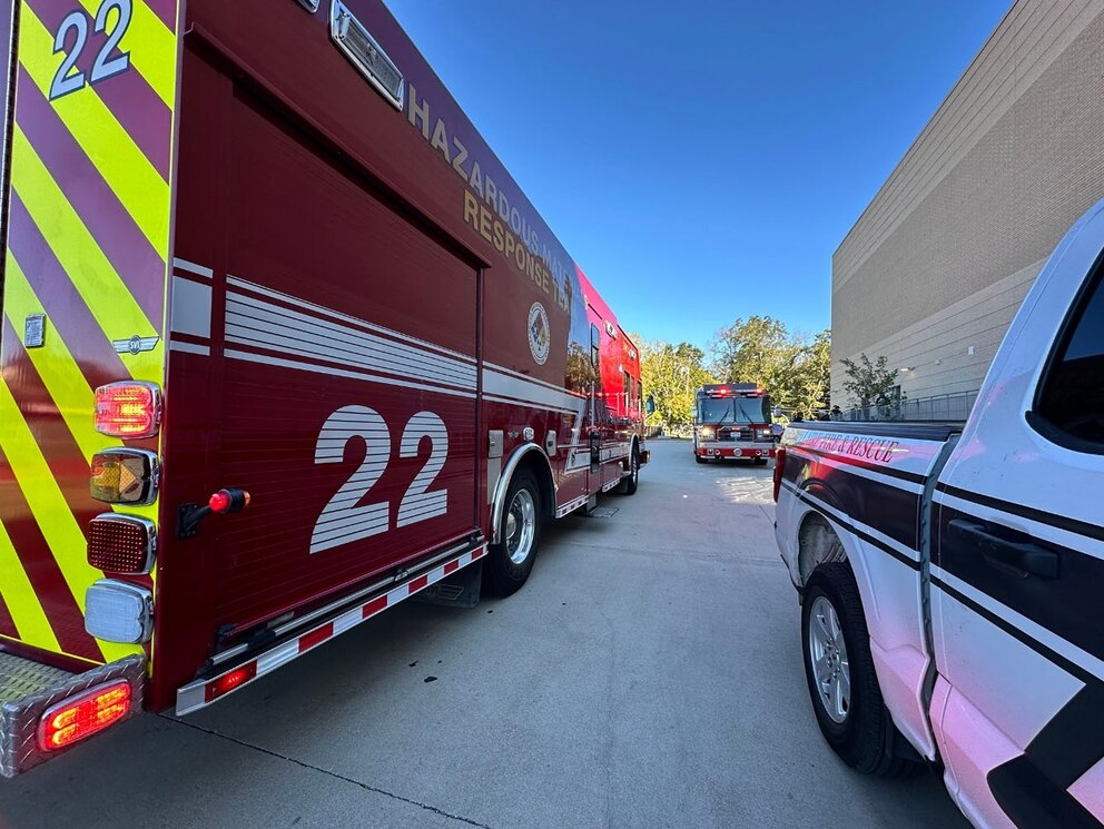 A social media post showed a Texas high school on fire, sparking ...