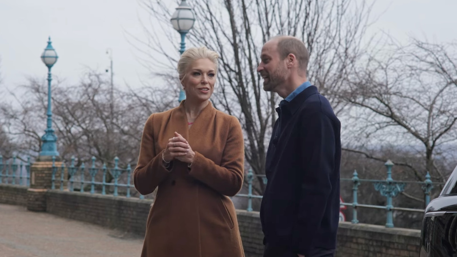 Prince William and Hannah Waddingham talk 'The Earthshot Report' over ...