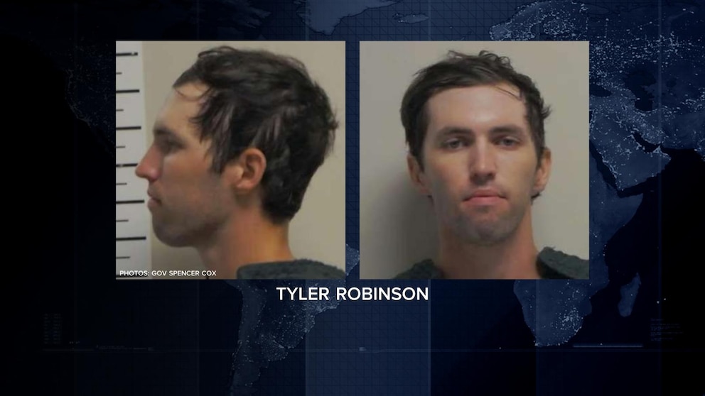 Video Authorities identify, arrest Charlie Kirk shooting suspect - ABC News