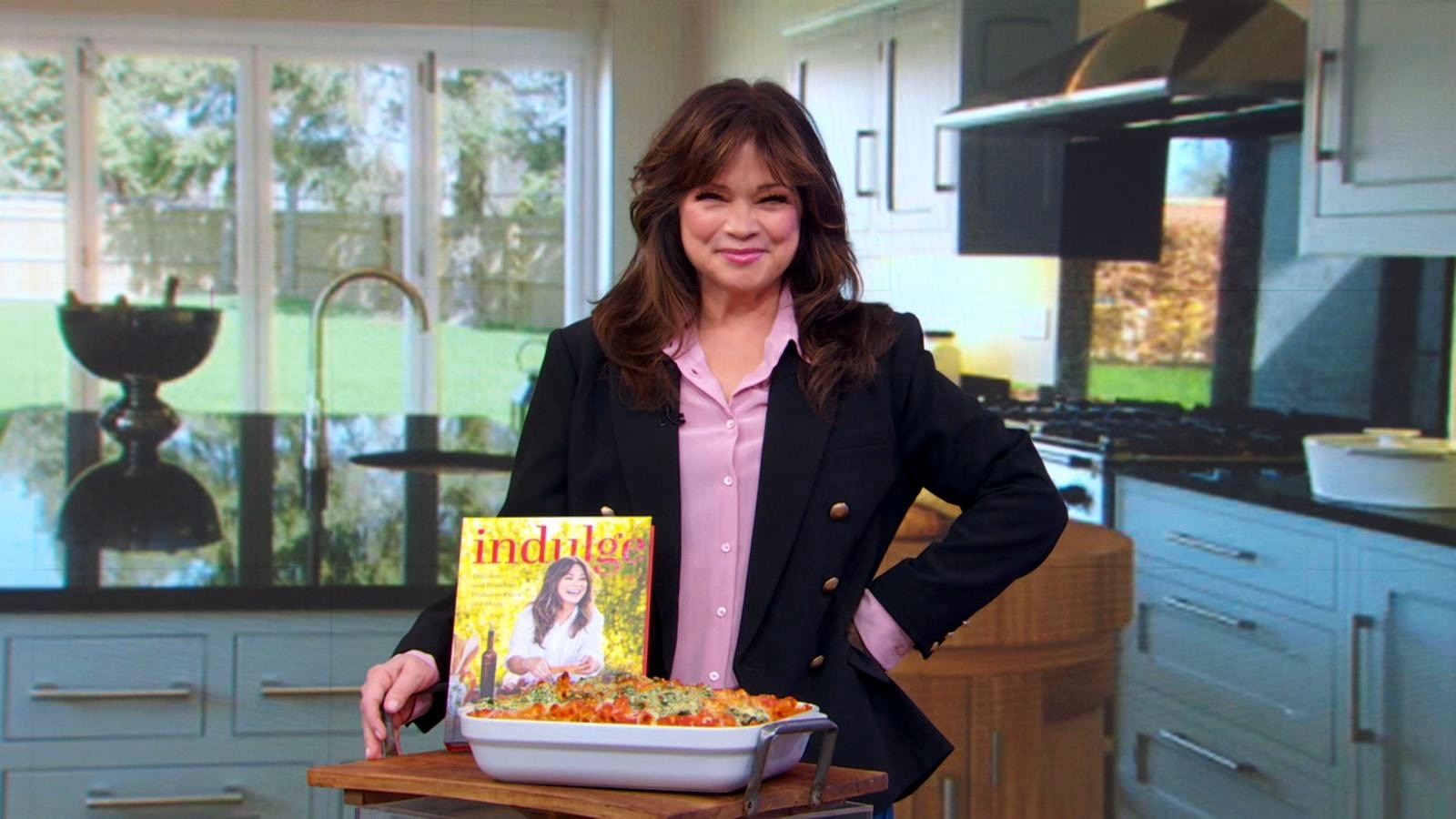 Valerie Bertinelli shares recipes from new cookbook 'Indulge' - ABC News
