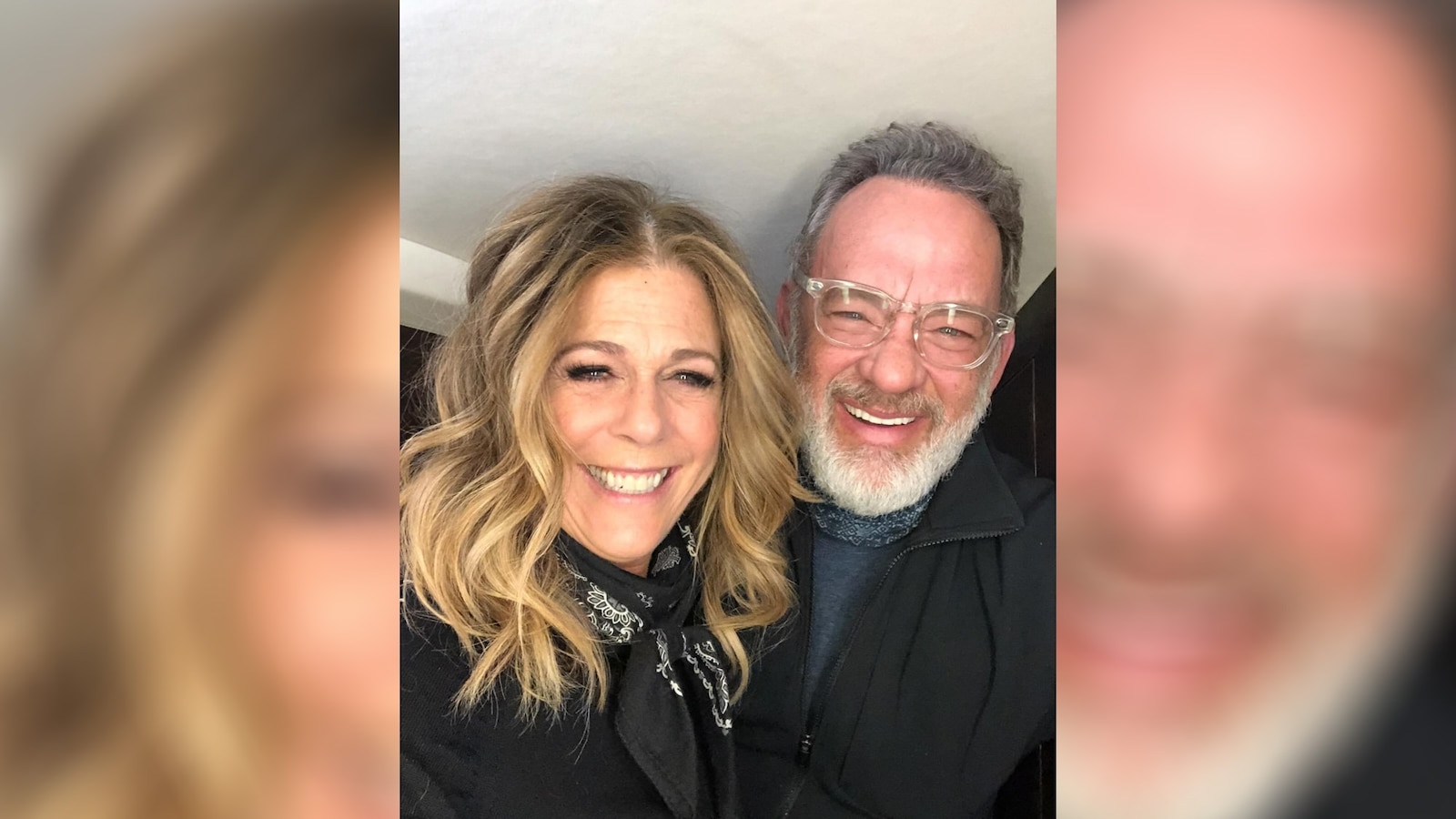 Rita Wilson, Tom Hanks share sweet photos for their 36th anniversary ...