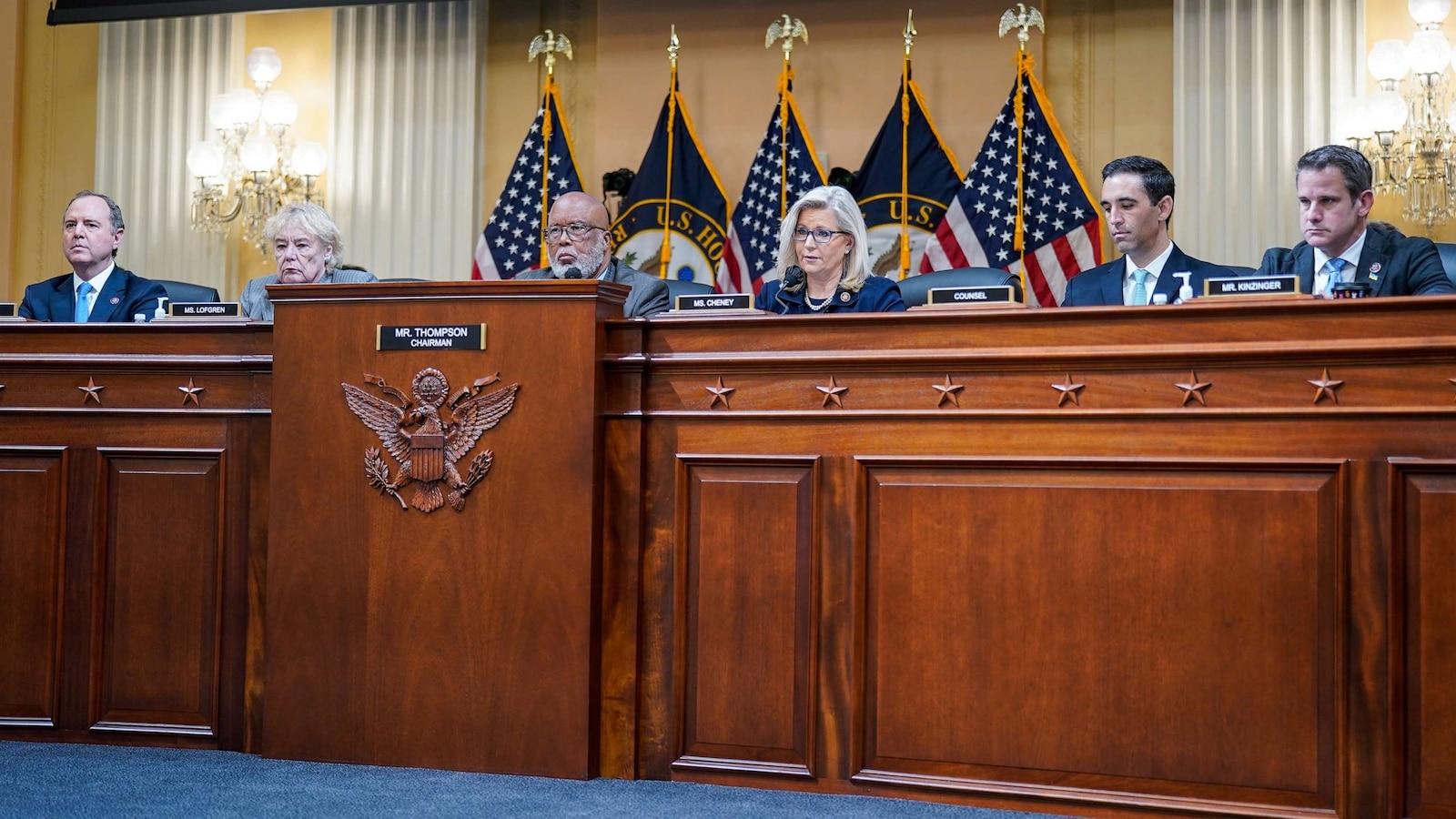 House Jan. 6 committee releases interview transcripts of 34 witnesses ...