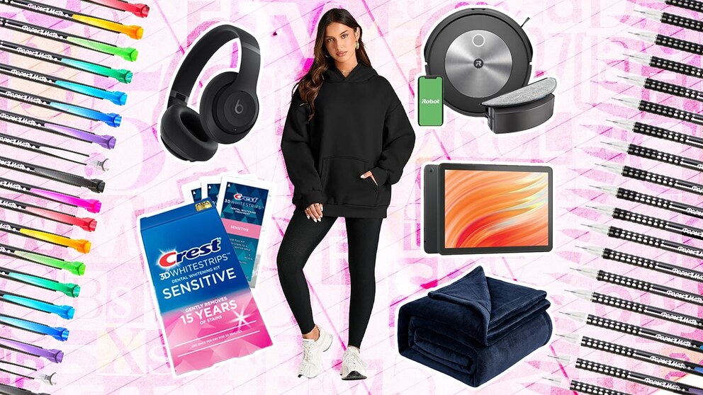 Today's Amazon deals starting at 40% off: Crest 3D Whitestrips, iRobot ...