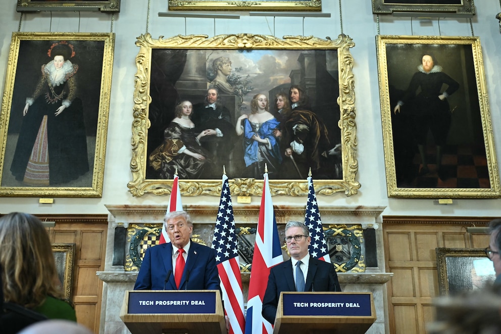 Trump and Starmer sign US-UK tech deal on AI, nuclear power - Good ...