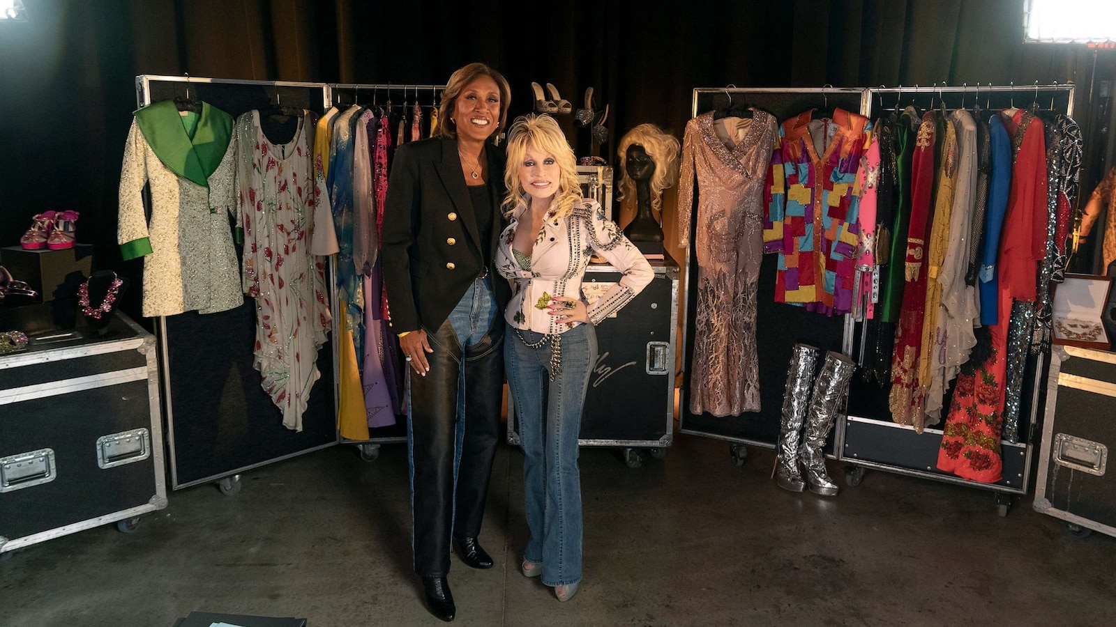 Dolly Parton talks gaining confidence through her style, interests in ...