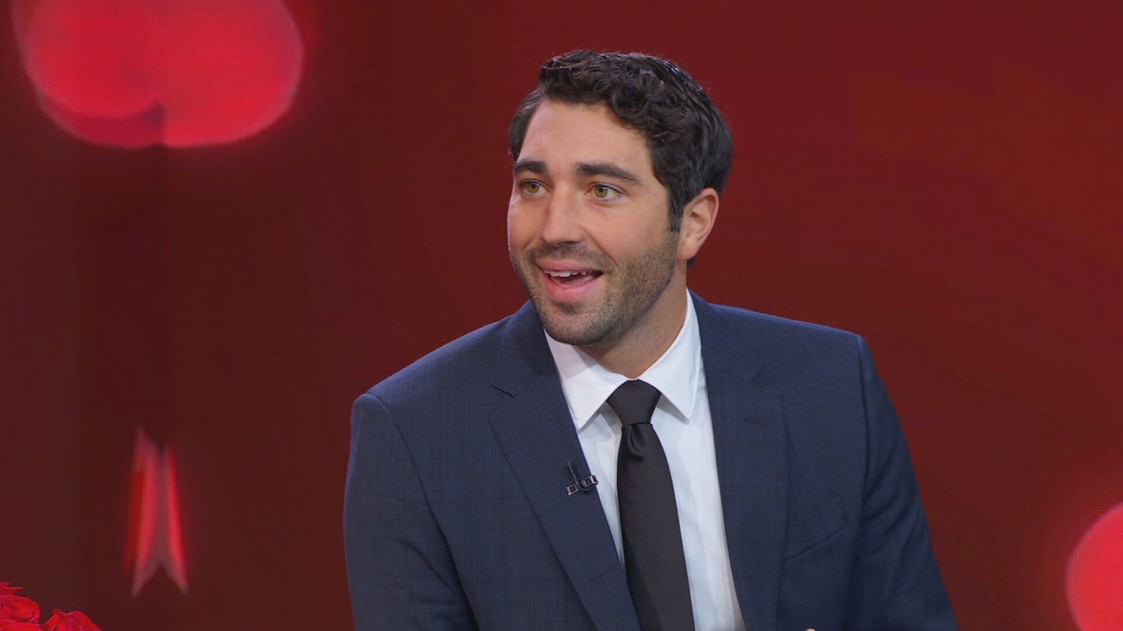 Joey Graziadei teases 'lots of tennis puns' during 'Bachelor' premiere ...
