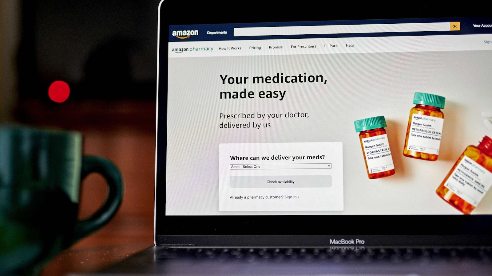 Amazon launches new prescription home delivery service: Who is eligible ...