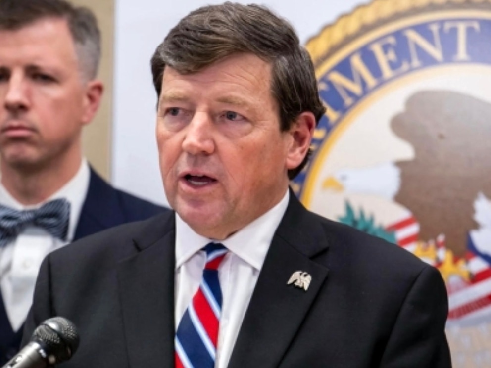DOJ's pardon attorney Ed Martin hit with ethics charges over Georgetown ...