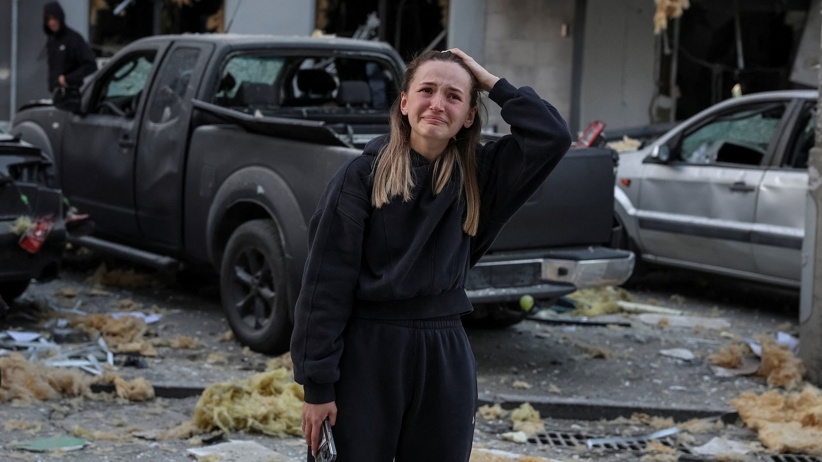 Kyiv hit by 'massive' Russian missile, drone attack, officials say, with 22 killed - ABC News