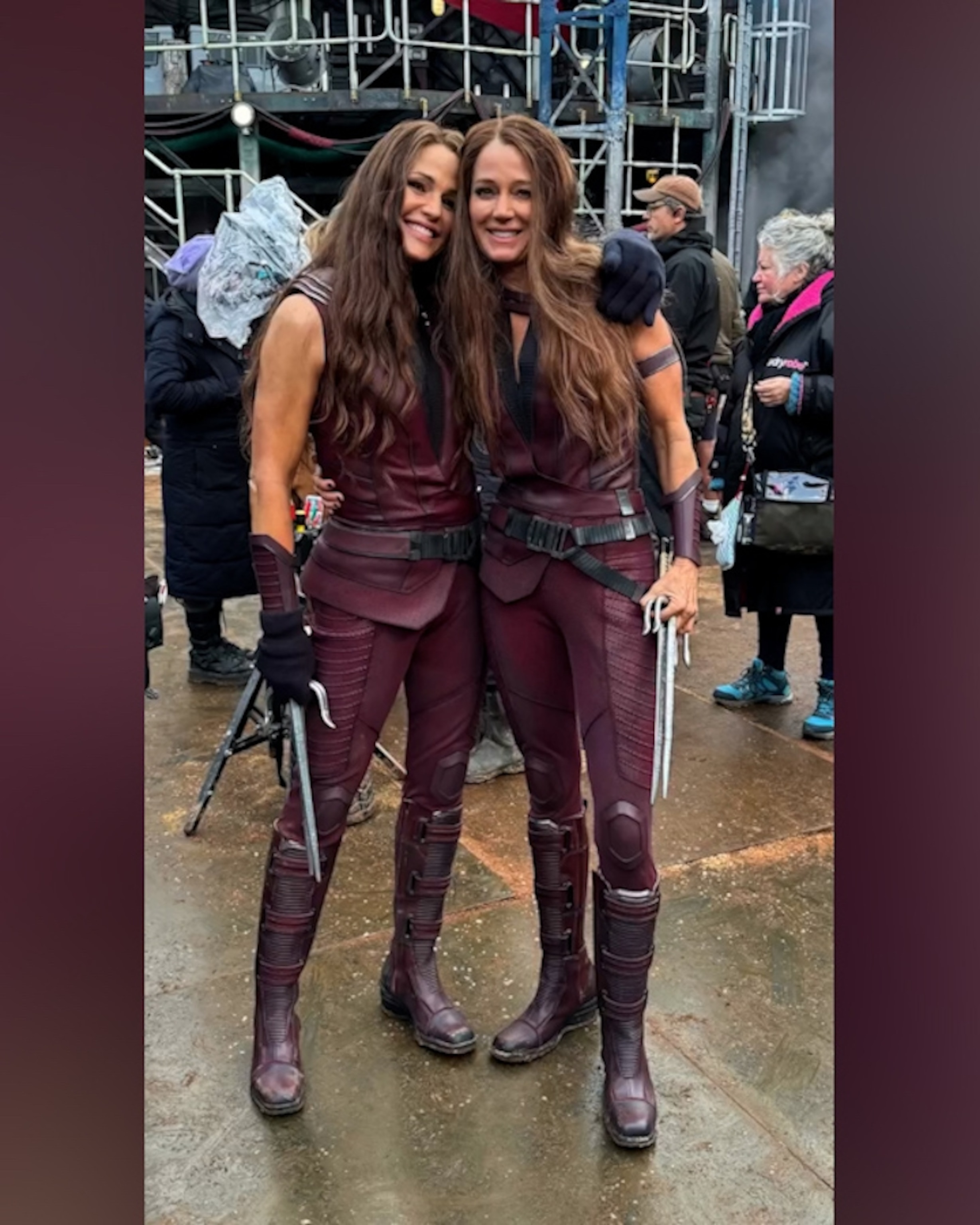 Elektra Jennifer Garner Costume Deadpool & Wolverine Elektra Cameo: