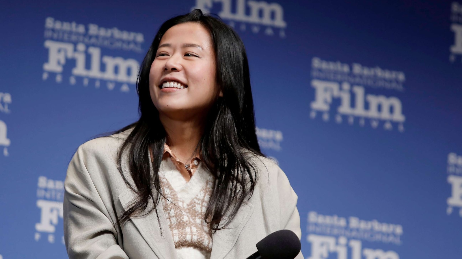 'Turning Red' director Domee Shi talks potential sequel - ABC News