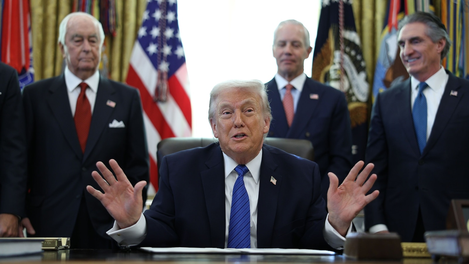 Trump orders IndyCar race on streets of DC as part of nation's 250th ...