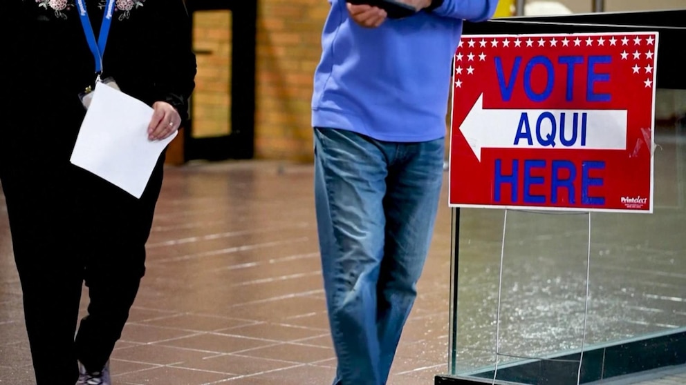 Video Poll shows voters heavily divided on several key issues ahead of ... Video Poll shows voters heavily divided on several key issues ahead of ...