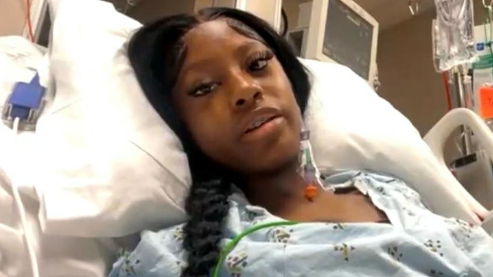 Video Alabama Mass Shooting Survivor Speaks From Hospital Bed Abc News